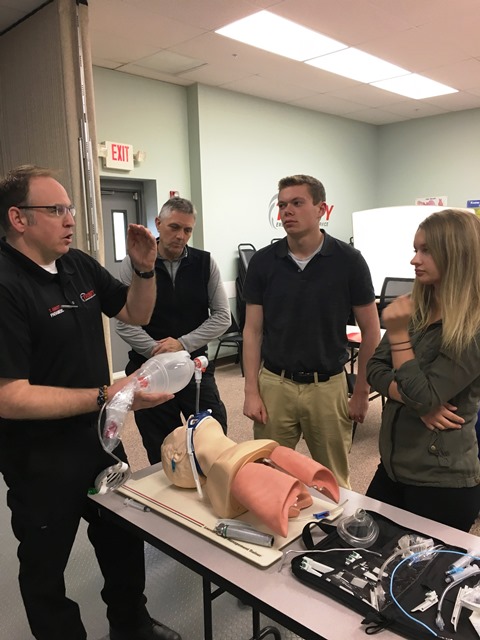 Equipment - Pridestar Trinity EMS
