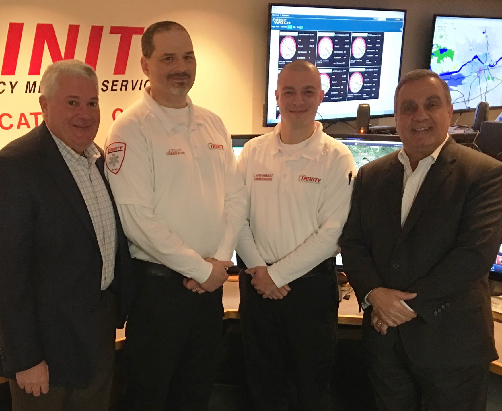 Trinity E.M.S. Dispatch Receives Accreditation, Only Accredited Center ...