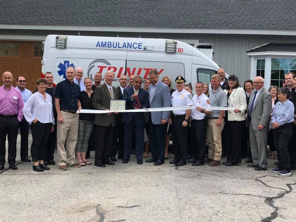 Trinity EMS Opens New Chelmsford Base - Pridestar Trinity EMS