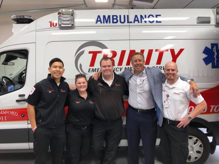 Trinity EMS Opens New Chelmsford Base - Pridestar Trinity EMS