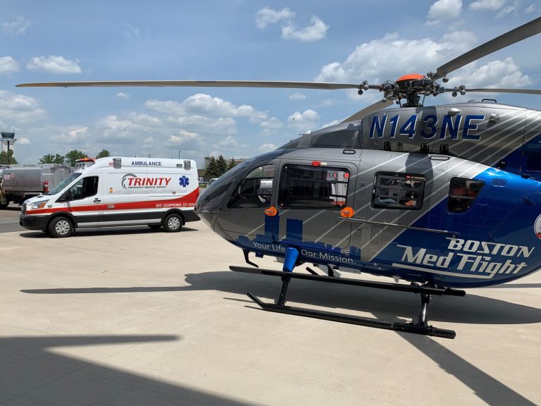 Trinity's Own Receive Mass. Star of Life Award - Pridestar Trinity EMS