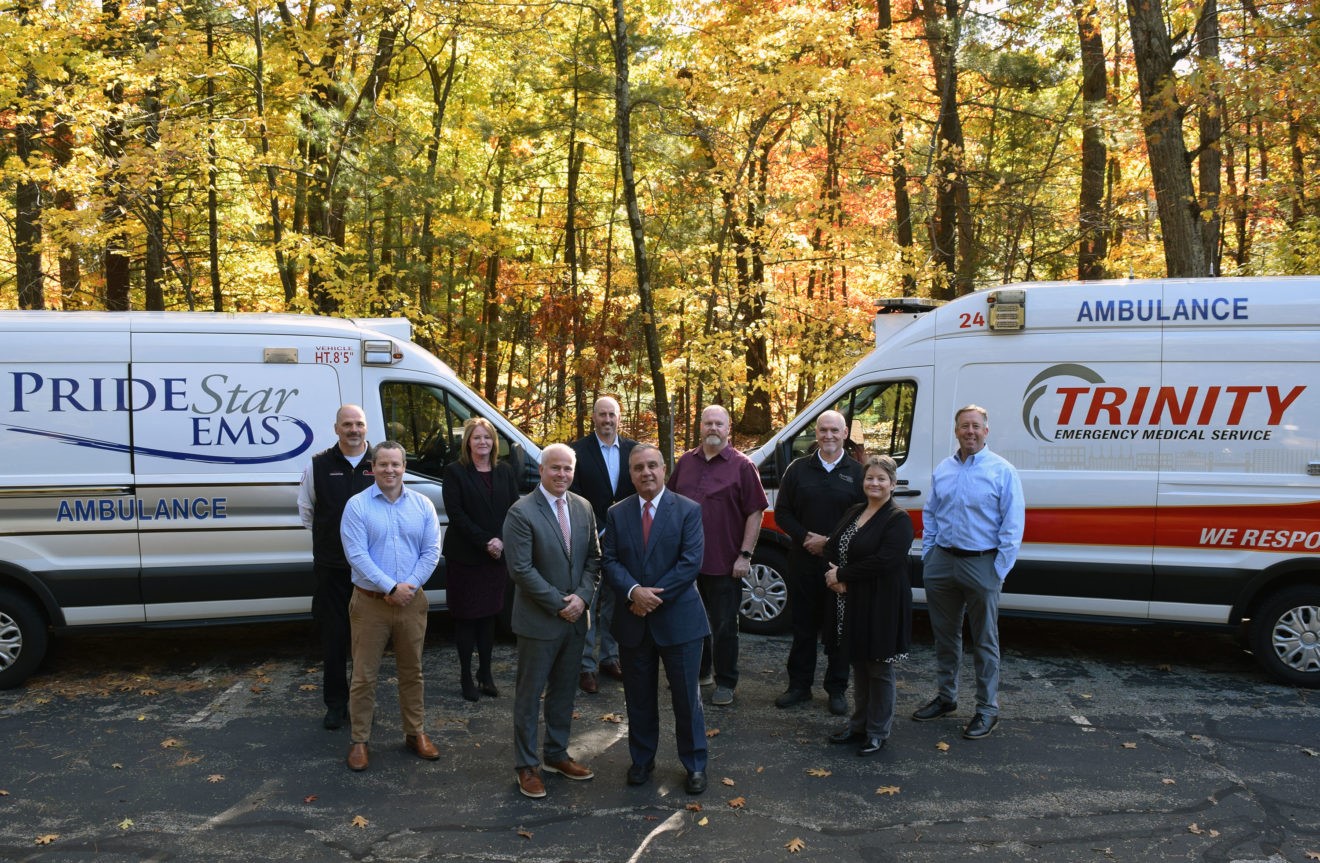 PrideStar and Trinity Announce Acquisition - Pridestar Trinity EMS