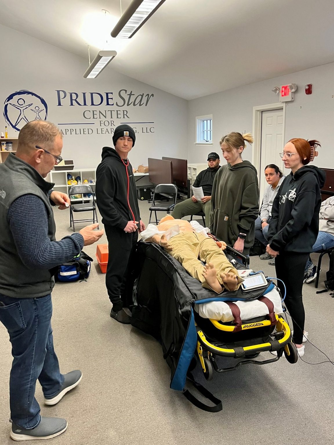 Education - Pridestar Trinity EMS