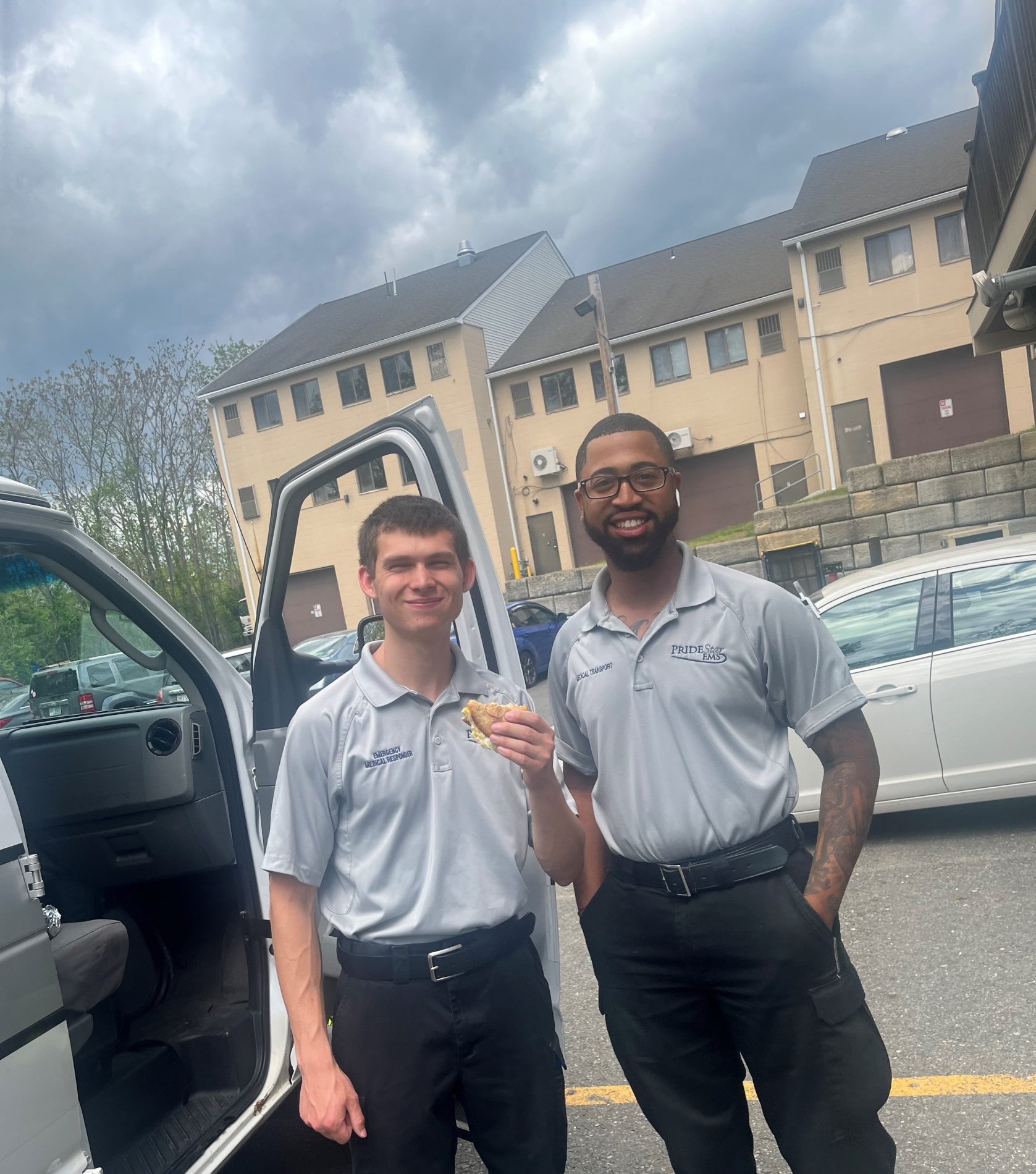 Congratulations Xavier - Pridestar Trinity EMS