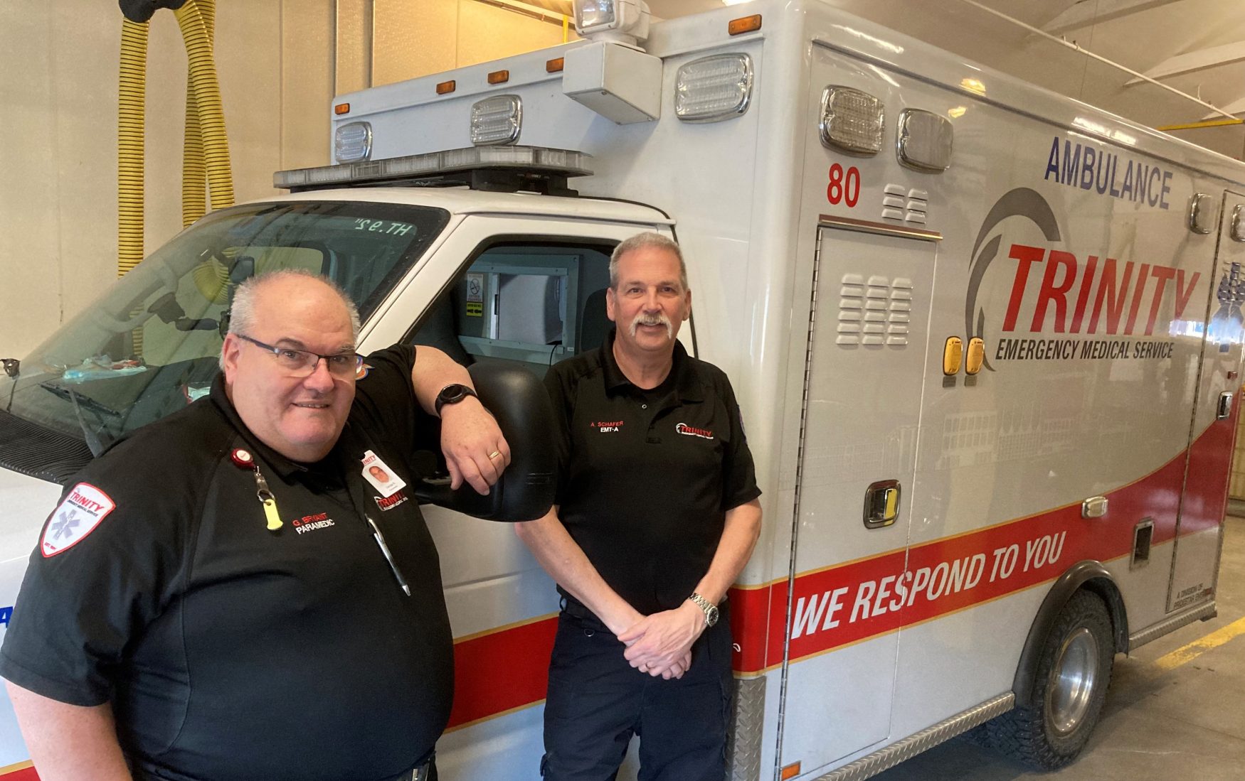 In the Field Delivery! - Pridestar Trinity EMS