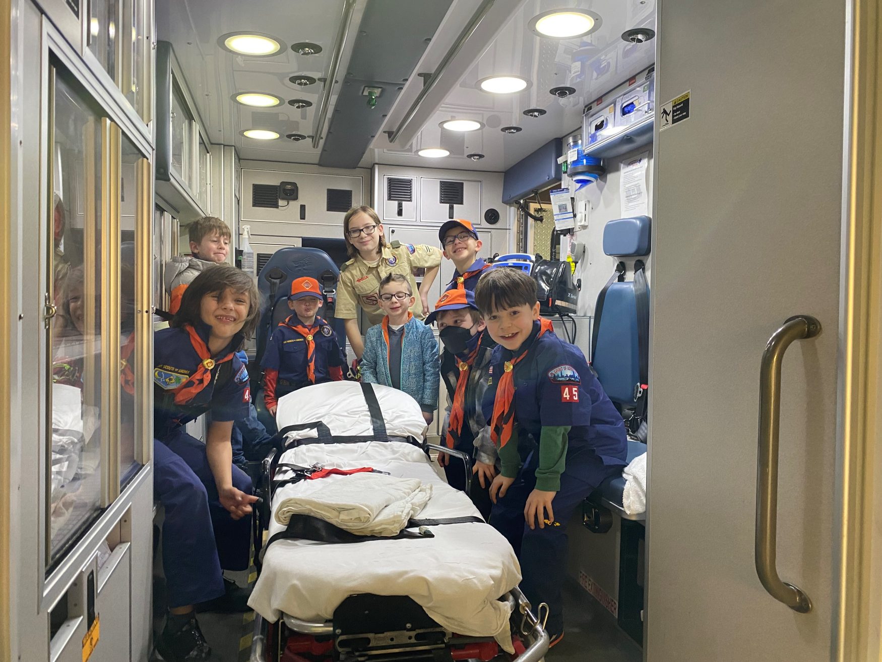 Welcome Pack 45! - Pridestar Trinity EMS