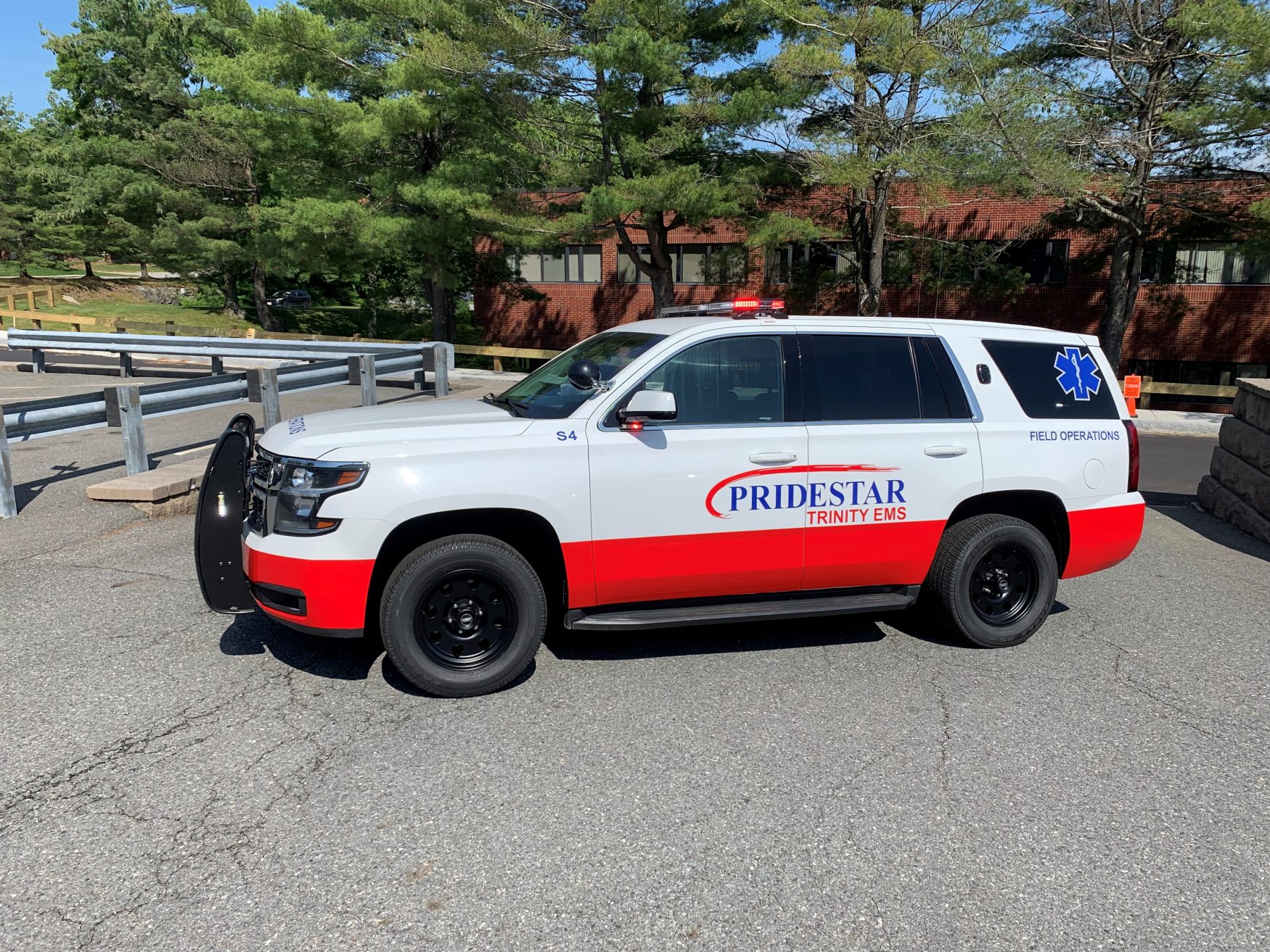 Moving on up! - Pridestar Trinity EMS