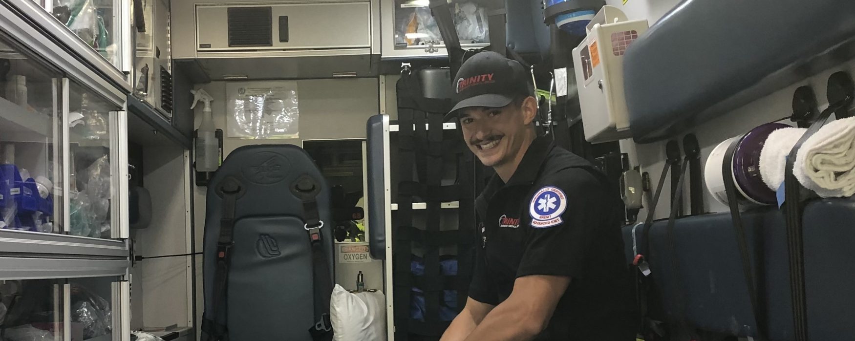EMT Helps Student in Haverhill - Pridestar Trinity EMS