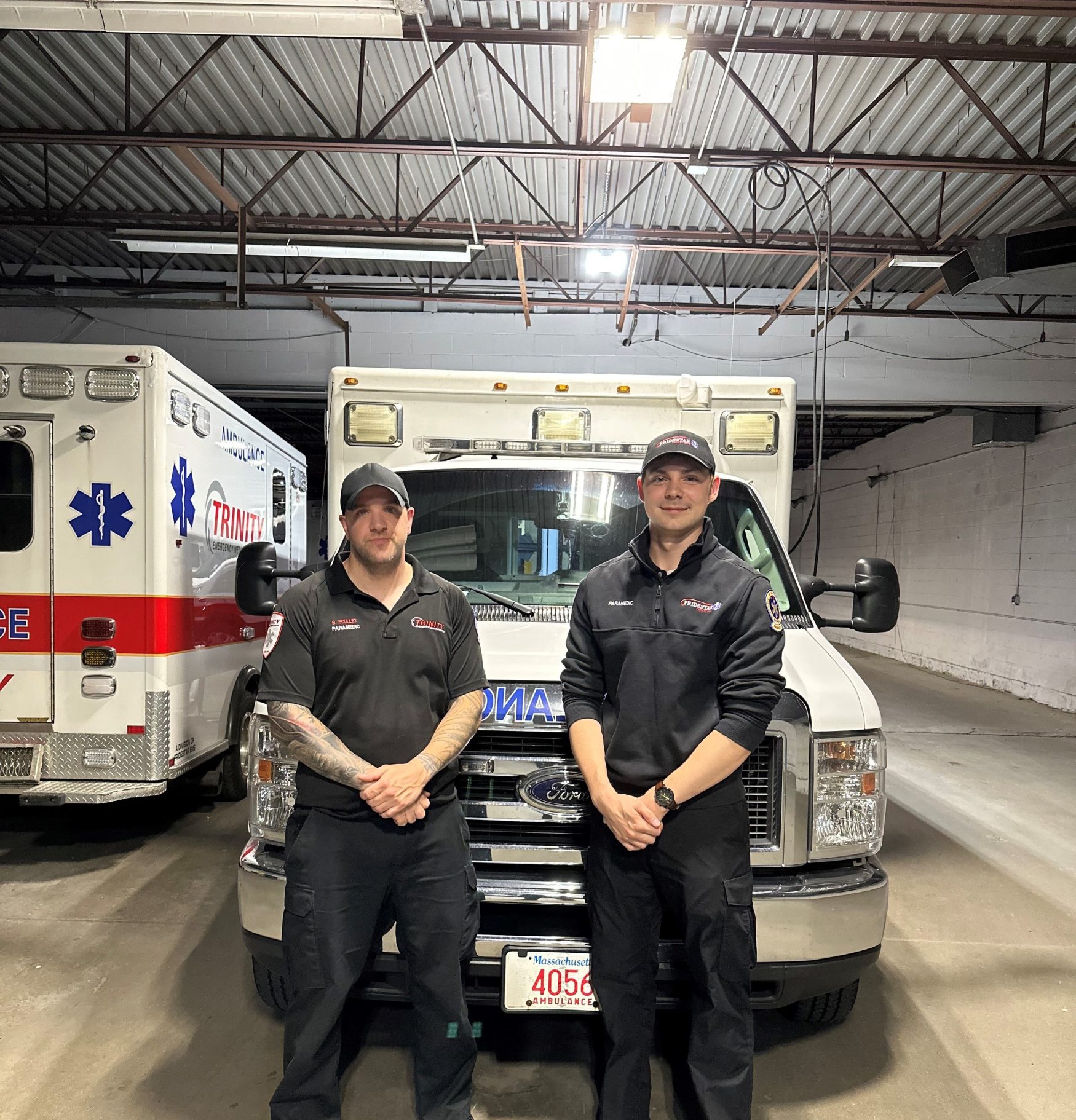 Door to Balloon in Under 60 Minutes - Pridestar Trinity EMS