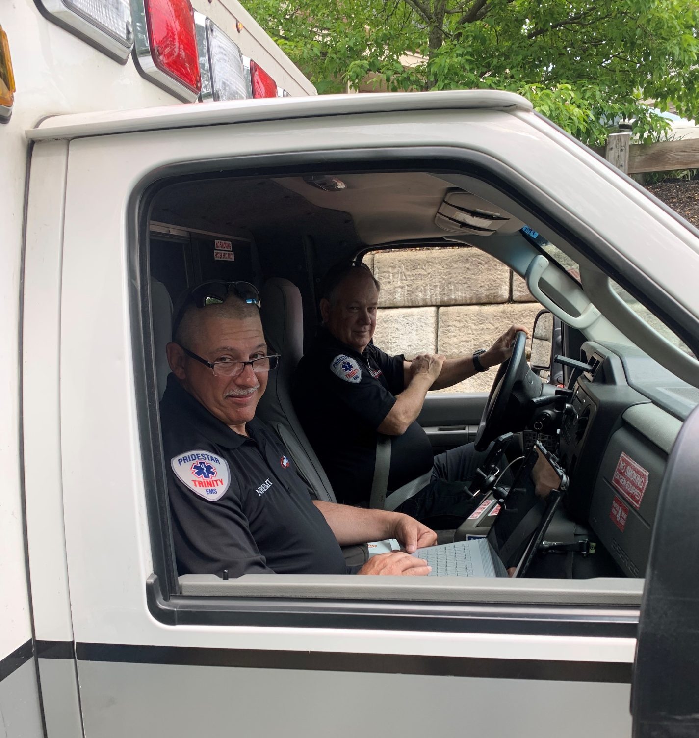 Congratulations Mike - 20 Years as a Nationally Registered EMT ...