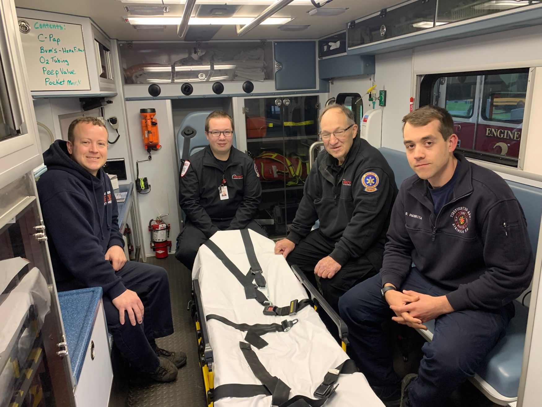 Like Father, Like Son - ROSC in the field. - Pridestar Trinity EMS