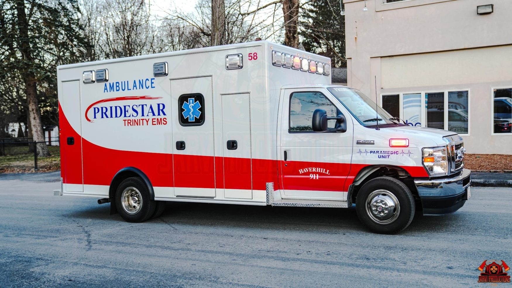 Equipment - Pridestar Trinity EMS