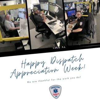 Celebrating Dispatch Appreciation Week. - Pridestar Trinity EMS