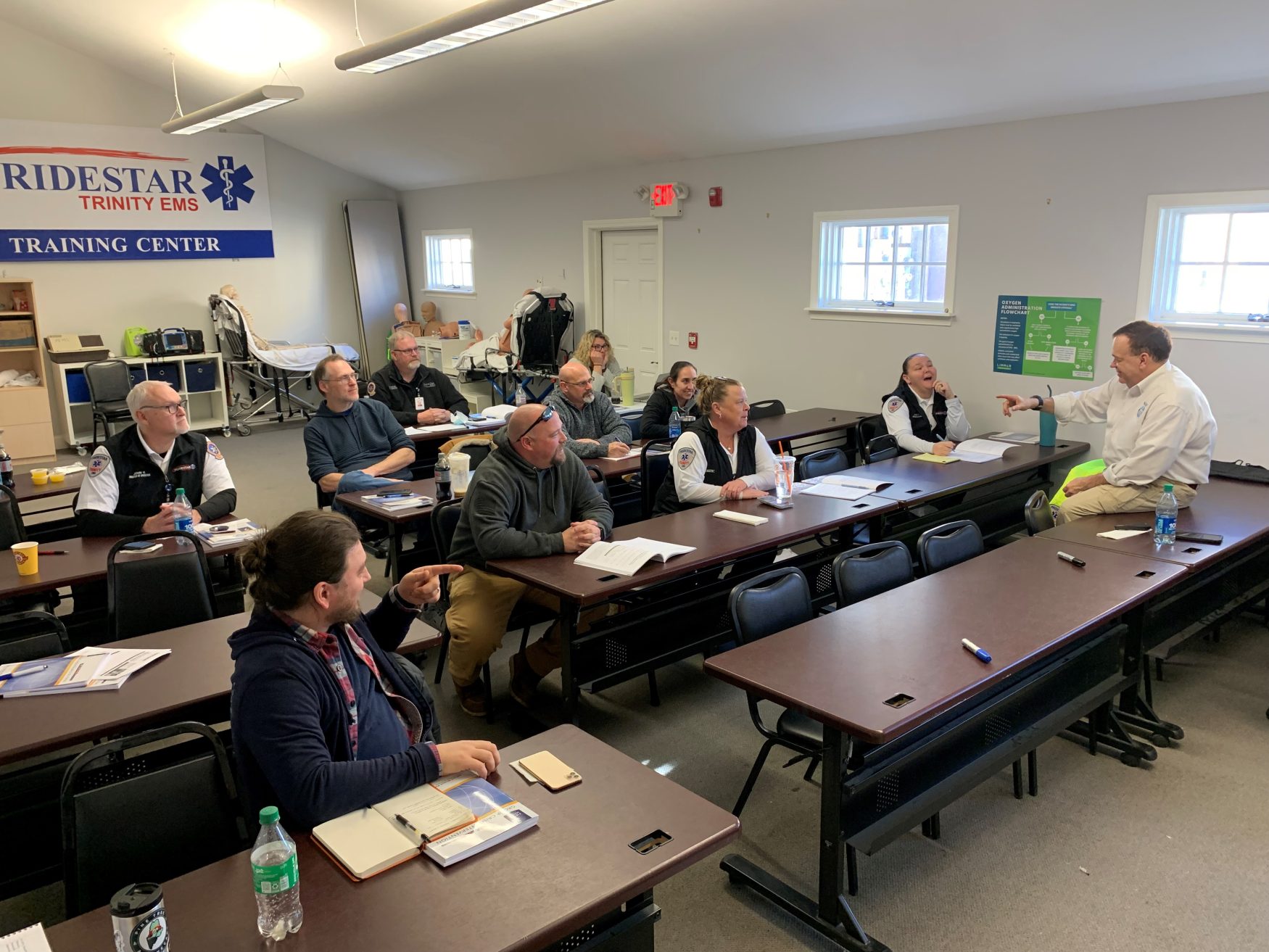 CISM Course - Pridestar Trinity EMS