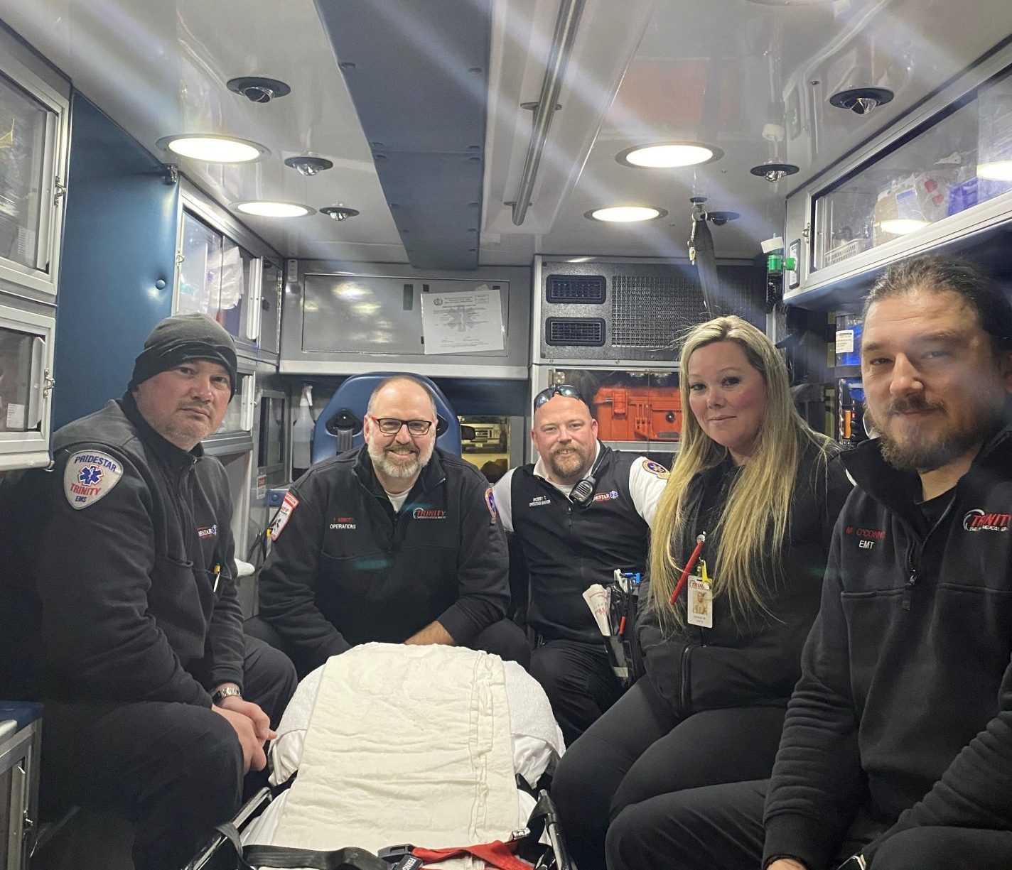 A Once in a Lifetime Call - Double ROSC - Pridestar Trinity EMS