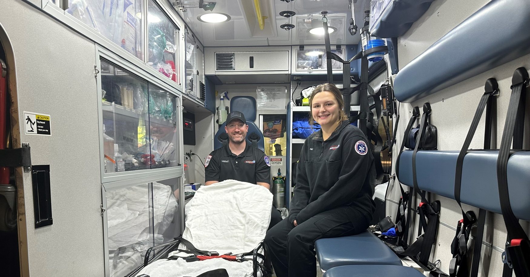 Total Team Effort - Pridestar Trinity EMS