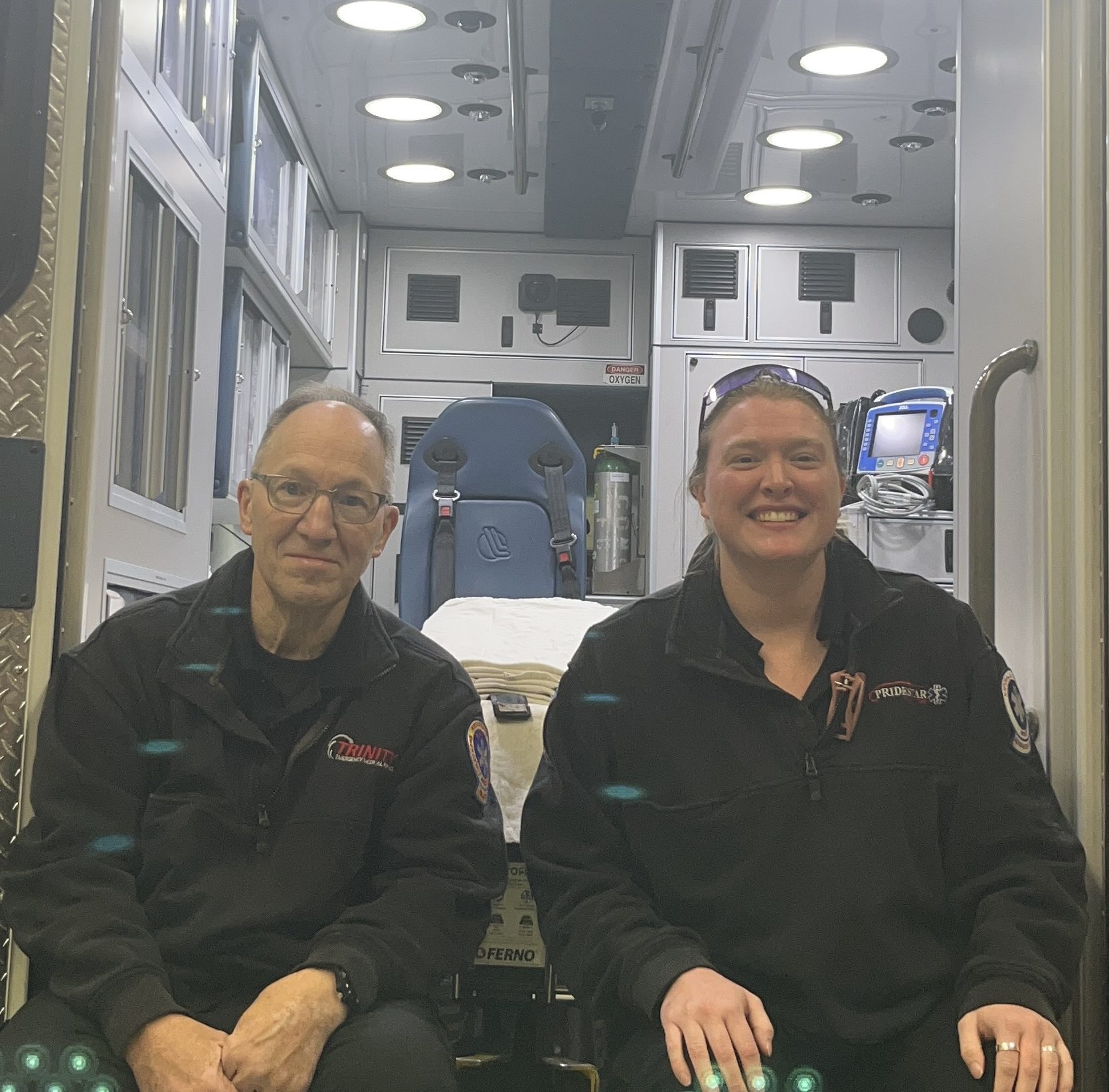 Saving lives. - Pridestar Trinity EMS