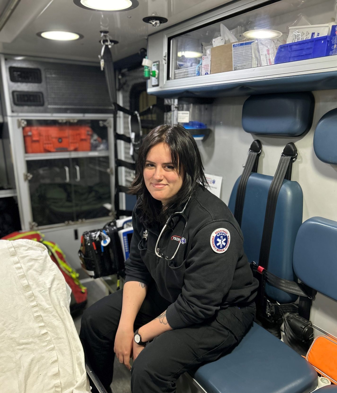 Right time, right place. - Pridestar Trinity EMS