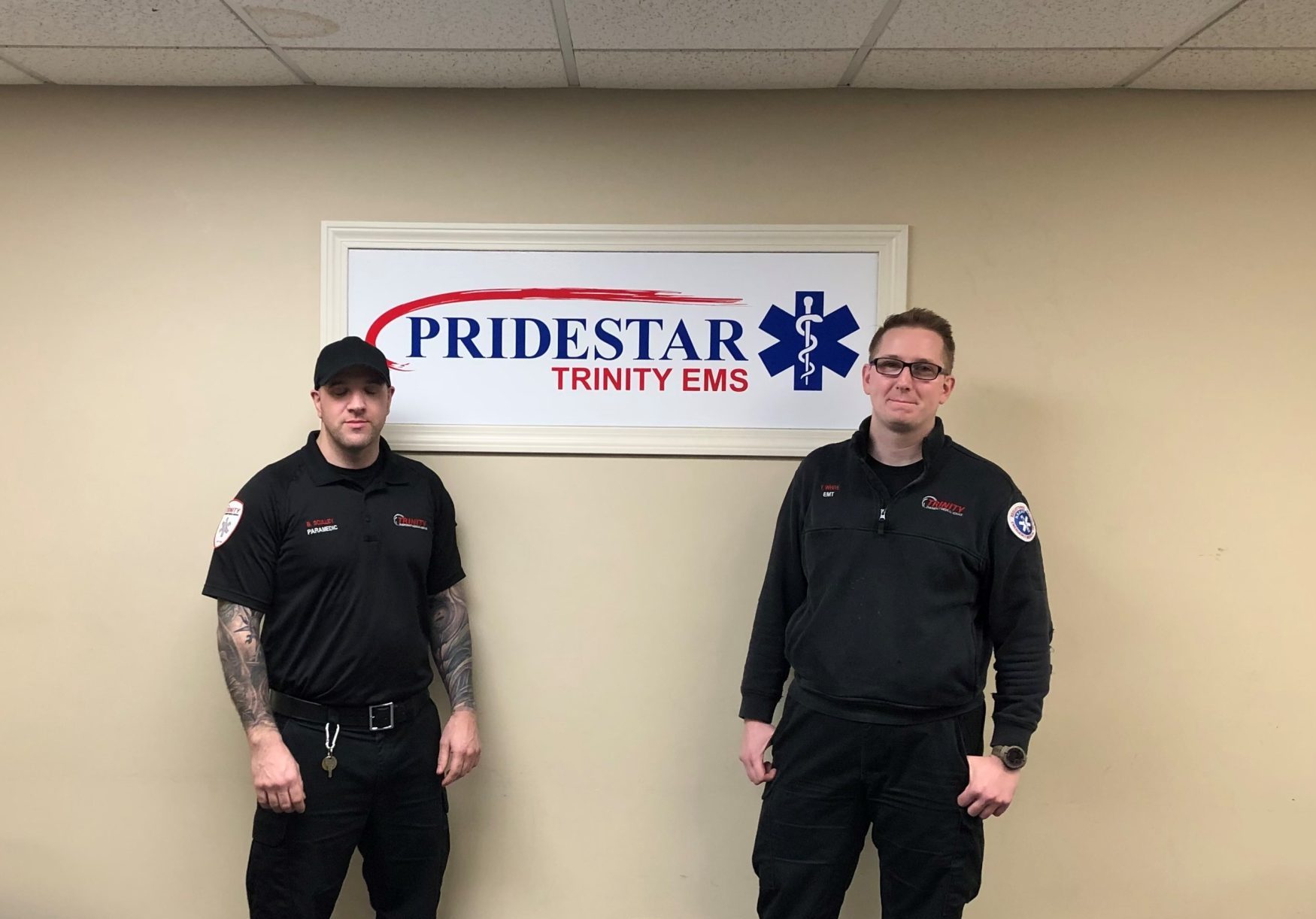 A patient's survey says it all... - Pridestar Trinity EMS