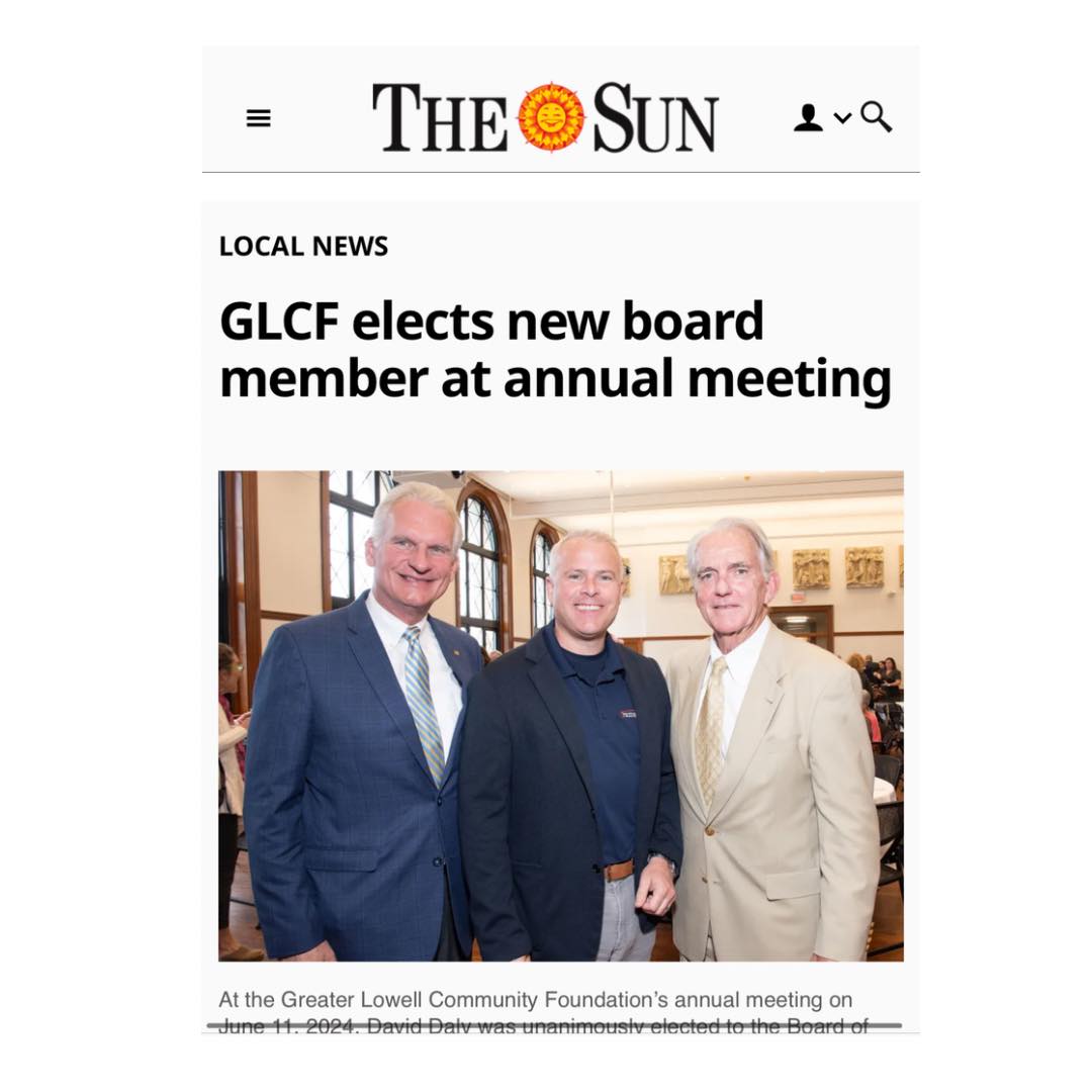 David Daly Joins GLCF Board - Pridestar Trinity EMS