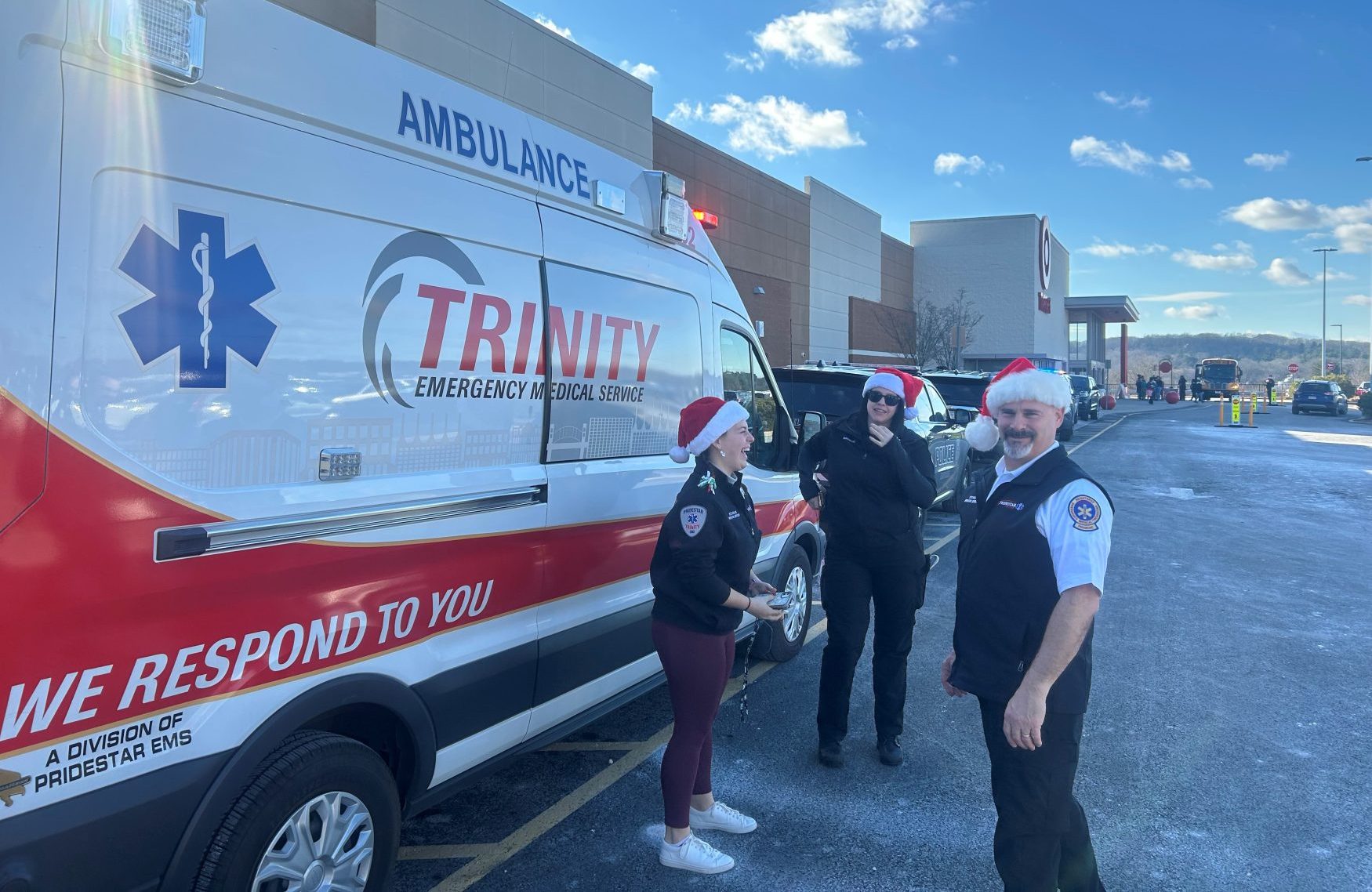 Heroes and Helpers - Pridestar Trinity EMS
