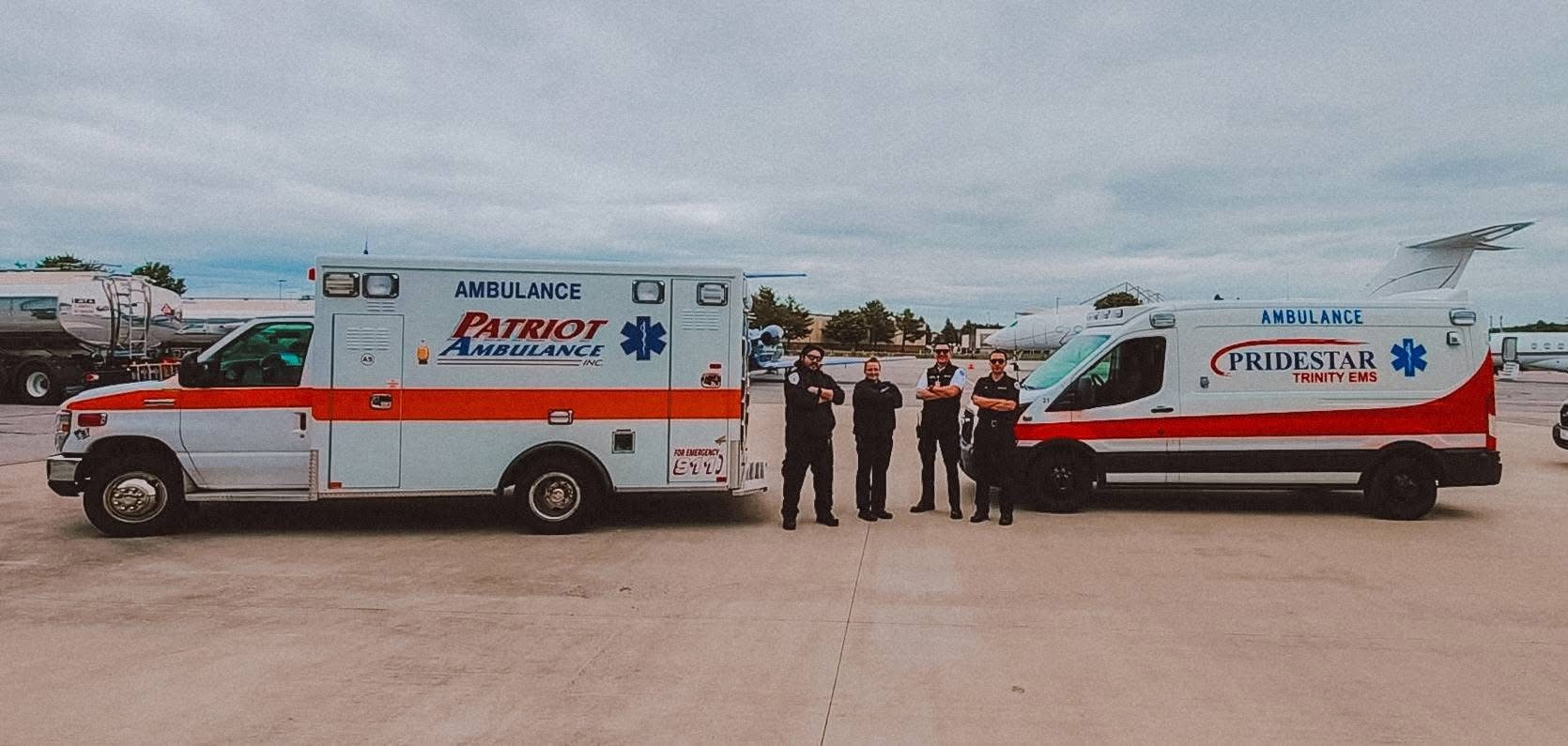 Pridestar Trinity Acquires Patriot Ambulance - It's Official ...