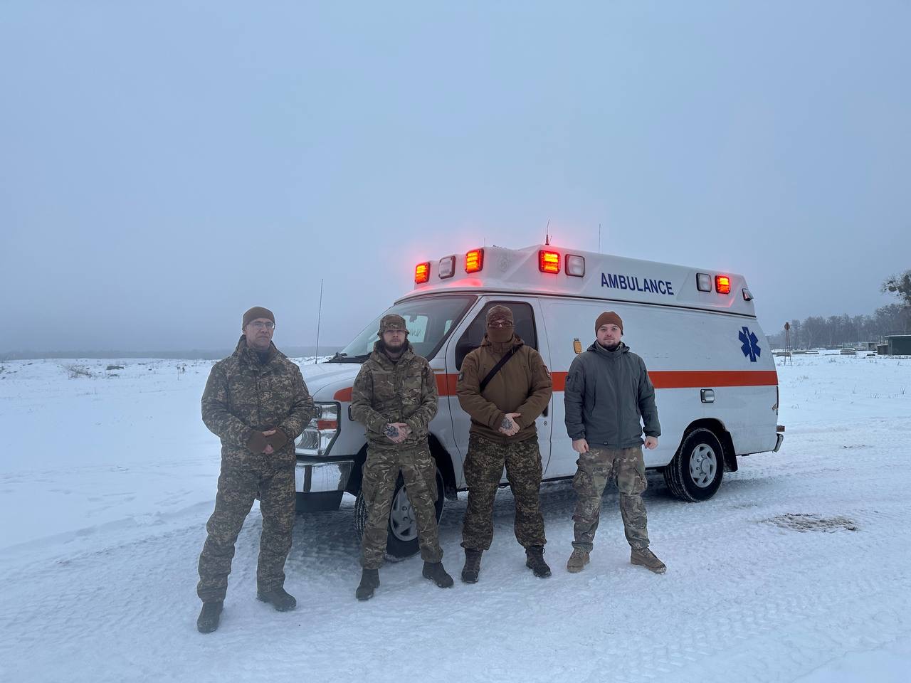 PrideStar Donates Ambulances to Ukraine - Pridestar Trinity EMS